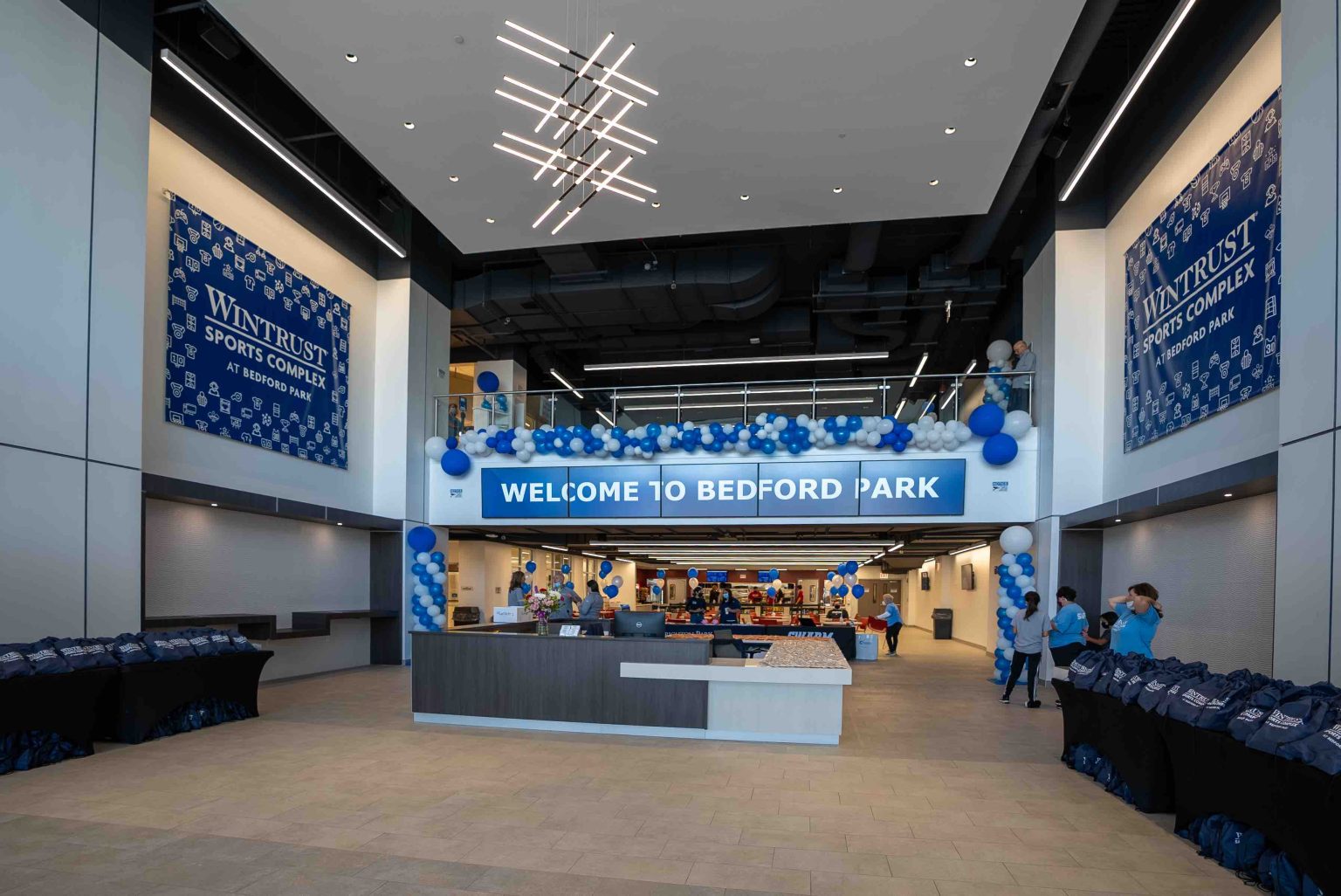 Wintrust Sports Complex | The SF Network