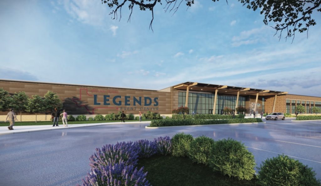Legends Event Center | The SF Network