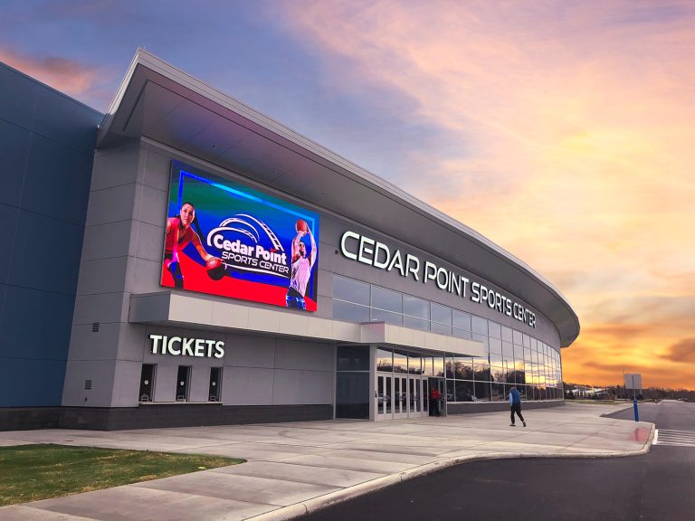 Cedar Point Sports Center | The SF Network