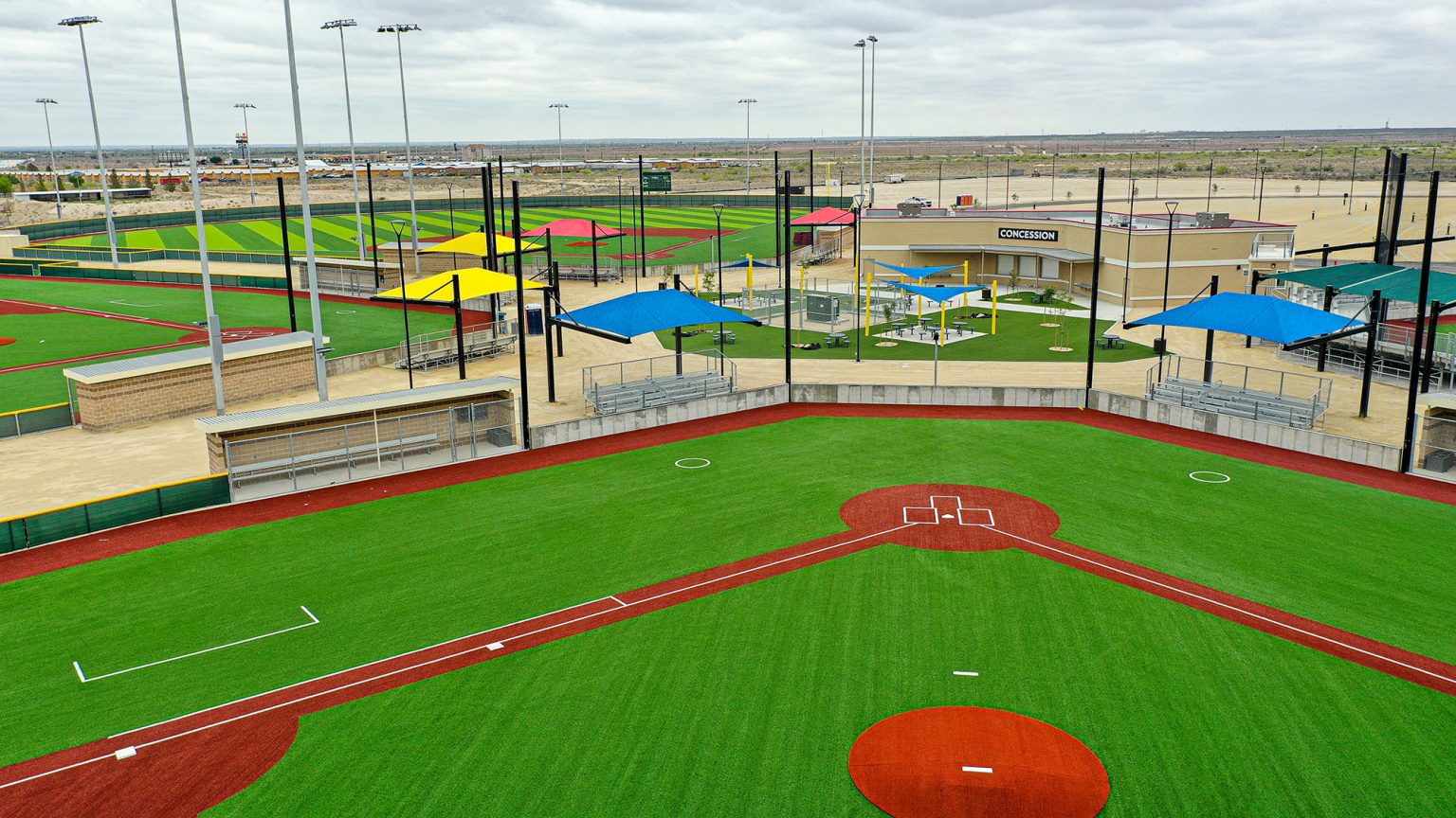 Cyclone Ballparks | The SF Network