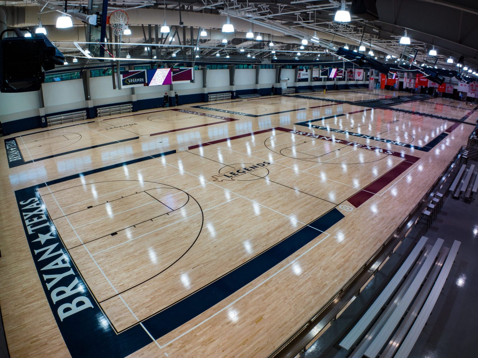 Legends Event Center | The SF Network