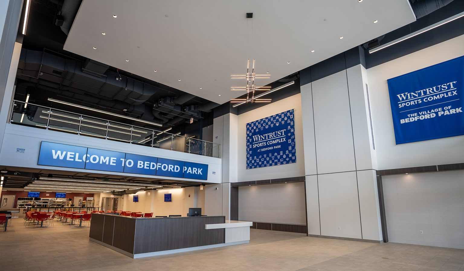 Wintrust Sports Complex | The SF Network