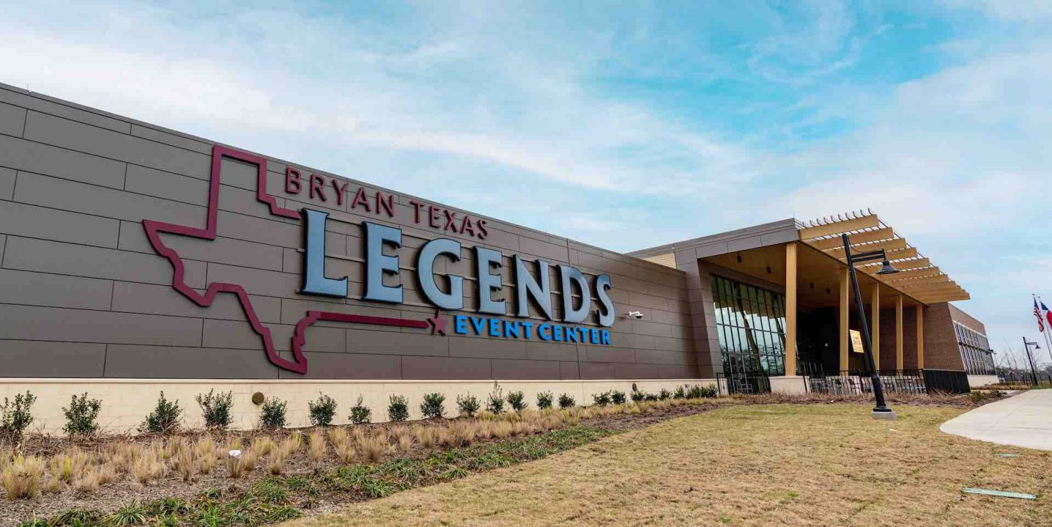 Legends Event Center | The SF Network