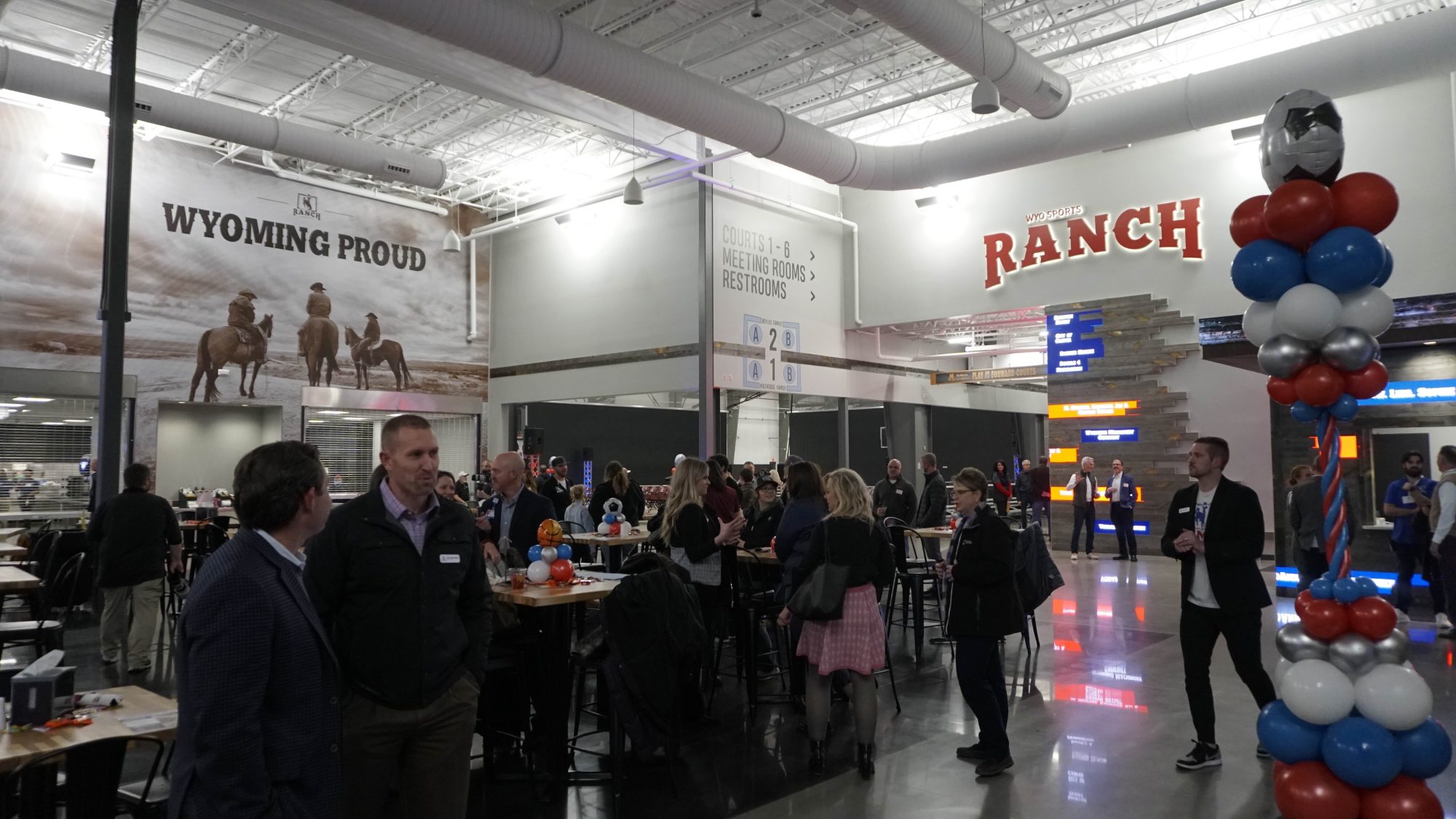 Casper’s sprawling WYO Sports Ranch complex celebrates grand opening ...
