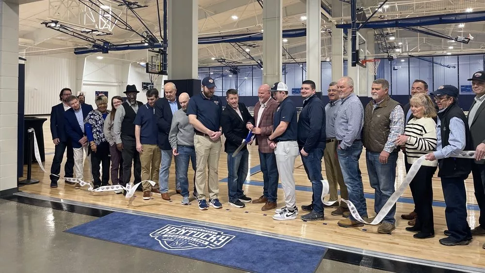Kentucky Sports Facility Holds Ribbon Cutting and Grand Opening ...