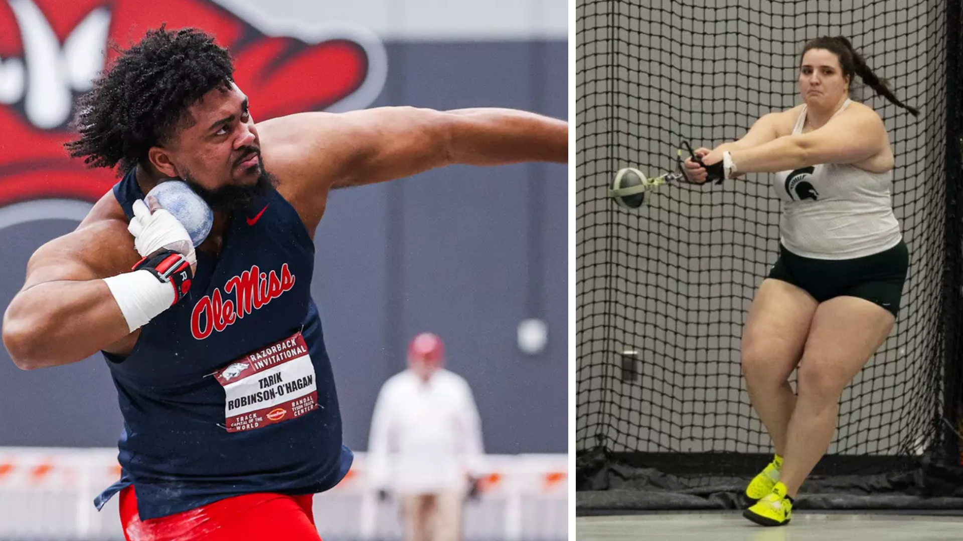 Uncovering Shot Put and Weight Throw at the NCAA DI Indoor ...